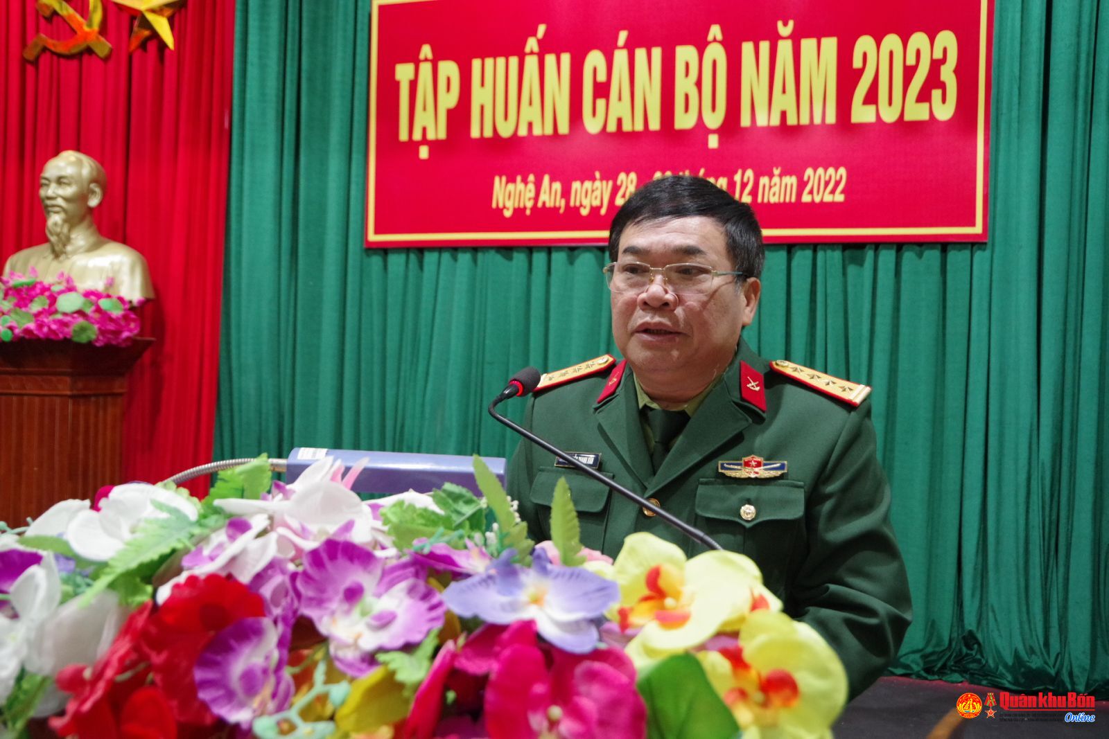 Các cơ quan, đơn vị tập huấn cán bộ năm 2023